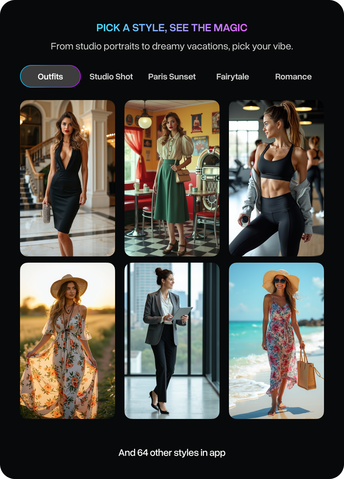 Portraize - AI-Powered Portrait Generation